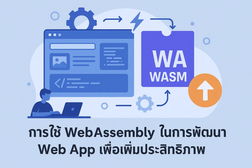 การใช้ WebAssembly ในการพัฒนา Web App เพื่อเพิ่มประสิทธิภาพ – Happy Soft – 1 Happy Soft