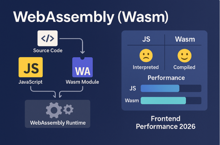WebAssembly (Wasm) มาแรง! ใช้งานอย่างไรในโปรเจกต์จริงปี 2026 – Happy Soft – 1 Happy Soft